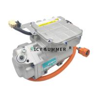 China For BYD E1 Electric Scroll Compressor 306.6V BC28A EV Car AC Compressor EMEA-8103020 for sale