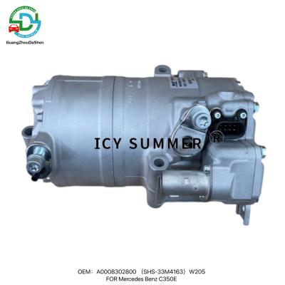 中国 メルセデス C350E EV AC コンプレッサー A0008302800 SHS-33M4163 12V 新品 販売のため