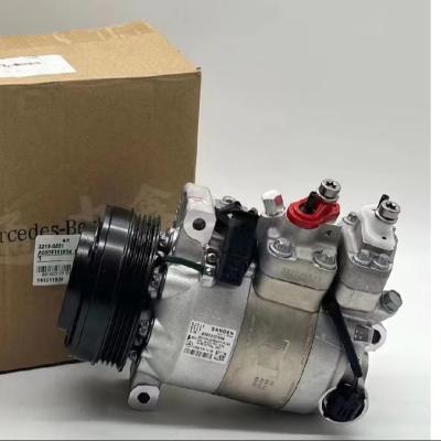 China Novo Compressor AC para Carro Elétrico A0008309902 para Mercedes Maybach Classe S com Tecnologia de Plugue Personalizável à venda