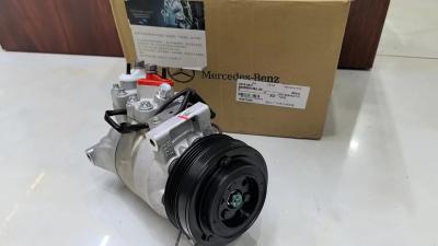 Китай Новый компрессор кондиционера переменного тока для электромобилей A0008309902 для Mercedes Maybach S-Class с настраиваемой технологией разъема продается