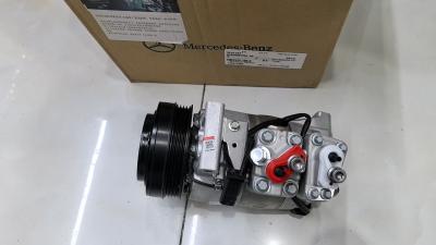 Китай Новый компрессор кондиционера переменного тока для электромобилей A0008309902 для Mercedes Maybach S-Class с настраиваемой технологией разъема продается