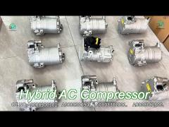 A0008302800 Hybrid Compressor EV AC Compressor For Mercedes Benz C350 W205