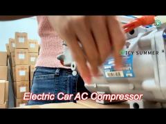 BC28B1 320V Electric Vehicle Compressor E6C-8103020 AC Compressor For BYD E6