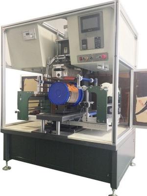 China O controle 3.8kw do PLC a máquina da imprensa da transferência térmica para 5 galões cubeta de 20 litros à venda