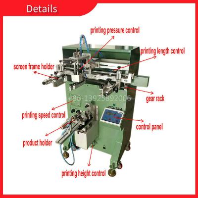 China 800x800x1200mm van de de Kopdruk van de Melkthee van de de Machine Pneumatische Enige Kleur het Schermprinter Te koop