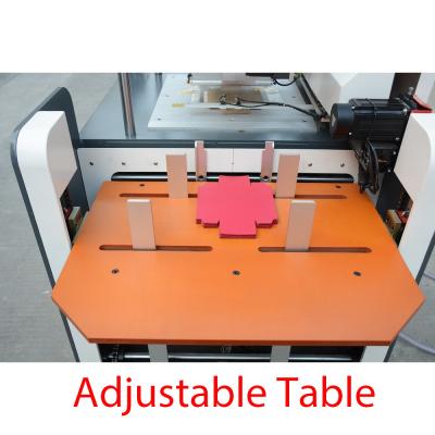 China Cor quente automática da máquina de carimbo 150x150mm de HS1515 2KW Chosenable à venda