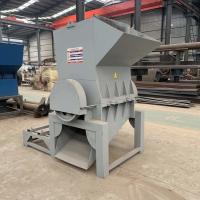 Quality 200-400kg Capacity Pet Bottle Scrap Cutting Crusher Machine Industrial Plastic for sale