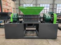 Quality Double Shaft Used Car Motorcycle Tyre Rubber Shredder Machines Manufacturer for sale