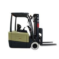 China ELECTRIC FORKLIFT TRUCKS(4-WHEEL) 1.3-2T for sale