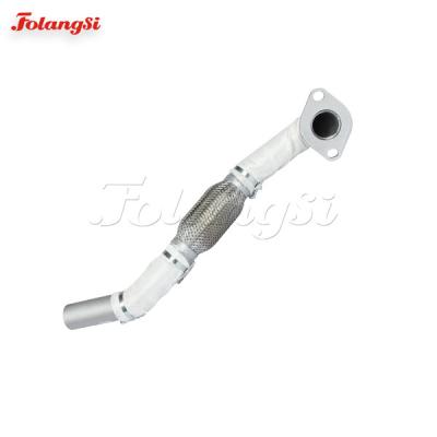 China Forklift Parts Exhaust pipe for FD35C/ 495 with OEM F31S2-30021 for sale