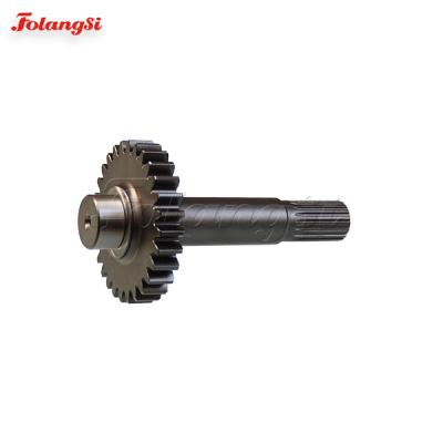 China Forklift Parts Shaft Counter Gear used for FD20~30Z5/T6/T3C/V (HC12163-42201,12163-42201,YDS30.025,12182640500,F31A2-522 for sale