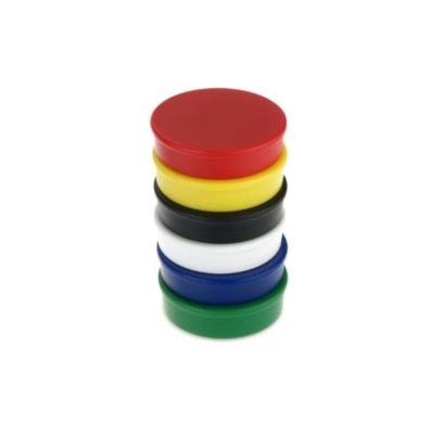 China Round Neodymium Office Magnet Dia30 X H8mm Magnetic Push Pins for sale