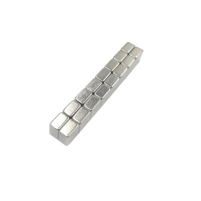 China NiCuNi Coated Neodymium Iron Boron Magnet for sale