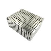 China Rectangular Flat Bar Magnets Rare Earth Block 30SH-45SH ISO14001 Certified for sale