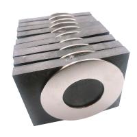 China NiCuNi Coated Radially Oriented Ring Magnet For Servo Motors for sale