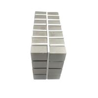 China Rectangular Samarium Cobalt Magnet N52 Uncoated YXG-30 Grade for sale