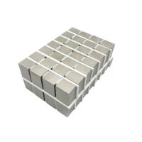 China Rectangular Samarium Cobalt Magnet N52 Uncoated YXG-30 Grade for sale