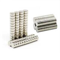 China Custom Made Small Neodymium Disc Magnets for sale