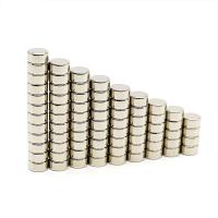 China Custom Made Small Neodymium Disc Magnets for sale