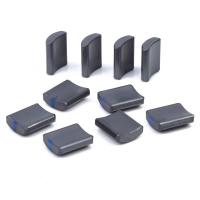 China Sintered Ceramic Ferrite Magnets Bending Processing Service In Motors for sale