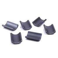 China Sintered Ceramic Ferrite Magnets Bending Processing Service In Motors for sale
