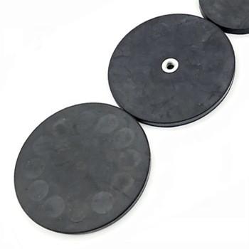 Cina A3 Case in acciaio Magneti rivestiti di gomma Neodimio Dimensioni personalizzate in vendita