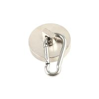 China Permanent Neodymium Hook Magnet Welding Processing Customized for sale