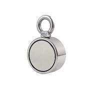 China Pot Neodymium Magnet With One Eyebolt for sale