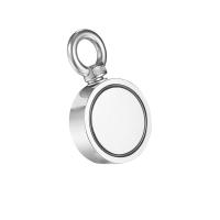 China Pot Neodymium Magnet With One Eyebolt for sale