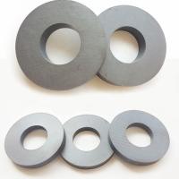 China Industrial Y30 Ferrite Ring Magnet Customized Permanent Ferrite for sale