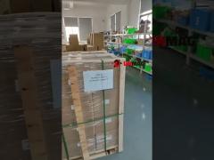 Толщина Магнитизация Промышленные неодимовые магниты 33UH 33SH