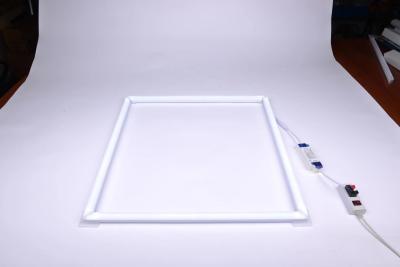 China Aluminum LED Slim Panel AC100-240V Low Power Consumption High Brightness Long Lifespan for sale