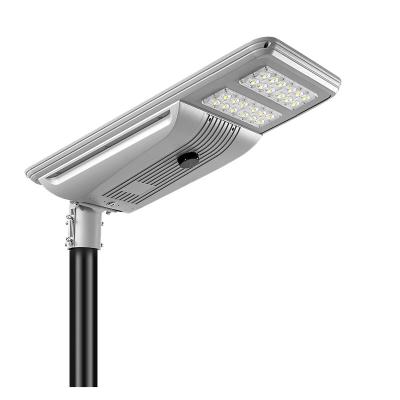China 200lm/W hoog efficiënt geïntegreerd zonne-energie all in one Led Street Light 30 60 80 100 120 Watt gemoduleerd ontwerp OEM ODM levering Te koop