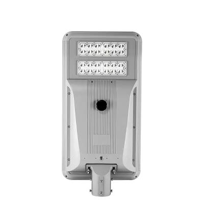 China Iluminación exterior LED comercial 200lm / W Luz solar de la calle con paneles monocristalinos Opciones de potencia personalizables en venta