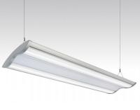 China CRI80 High Efficiency LED Commercial Ceiling Lights High Transparent PMMA Diffusor for sale