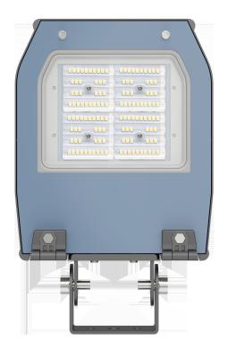 China Koele witte commerciële LED-buitenverlichting Temperatuurbereik -40C-50C Te koop