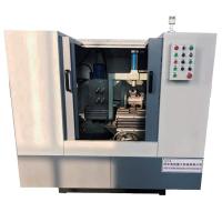Quality PLC Full Protection Tapping Drill Press Machine 300-400 Mm Intermediate Flange for sale