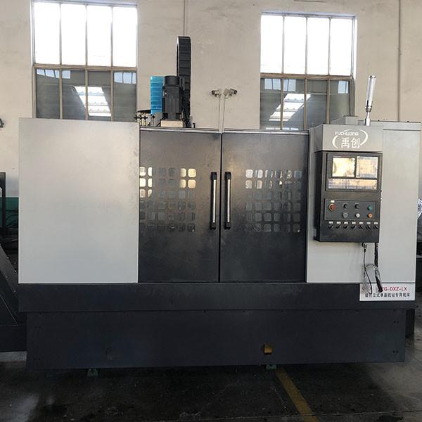 Multifunctional Milling Cnc Drill Tap Center With Rotating Cutter Heads Vertical Design