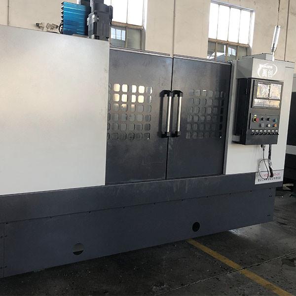 Multifunctional Milling Cnc Drill Tap Center With Rotating Cutter Heads Vertical Design