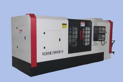 China Six Position Butterfly Valve Cnc Lathe Machine Rotary Table  Boring Machine for sale