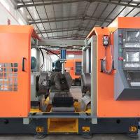 China CNC Three-Side Boring Milling Machine for Valve Flange Tee 600mm Processing Length for sale