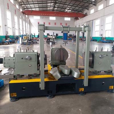 China Full Protection Valve Flange Tee CNC Boring Milling Machine Lathe for sale