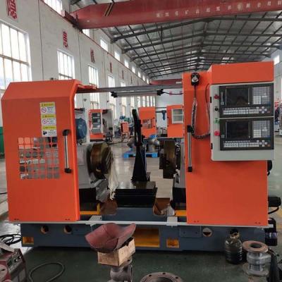 China 380V Angular Adjustment CNC Boring Milling Machine Double Sided for sale