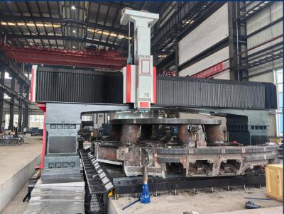 China Split CNC Gantry Drilling Machine 300mm T-Groove Spacing 15N.M/10N.M/7.7N.S Servo Motor for sale