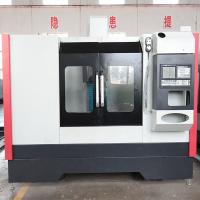 China Valve Bonnet Automatic Tool Change VMC CNC Machine - 500×500×700mm Travel, 5.5KW Servo Spindle for sale