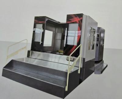 China Horizontal Machining Center for Engine Gearbox Mold Gas Turbine Part Machining for sale