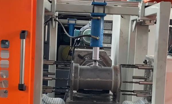 Quality 3 Sided Multi Hole Drilling Machine 2800mm×1600mm×1500mm Table Size For Industry for sale