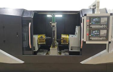 China Special CNC Boring Milling Machine For Hard Seal Gate Valve for sale