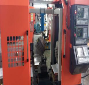 China Three Sided CNC Boring And Milling Machine For Casting Valve for sale