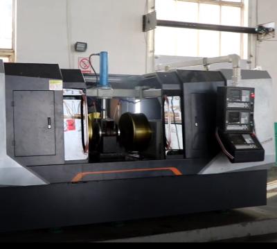 China Stainless Steel Casting CNC Boring And Milling Machine 3 Sided 5.5T for sale